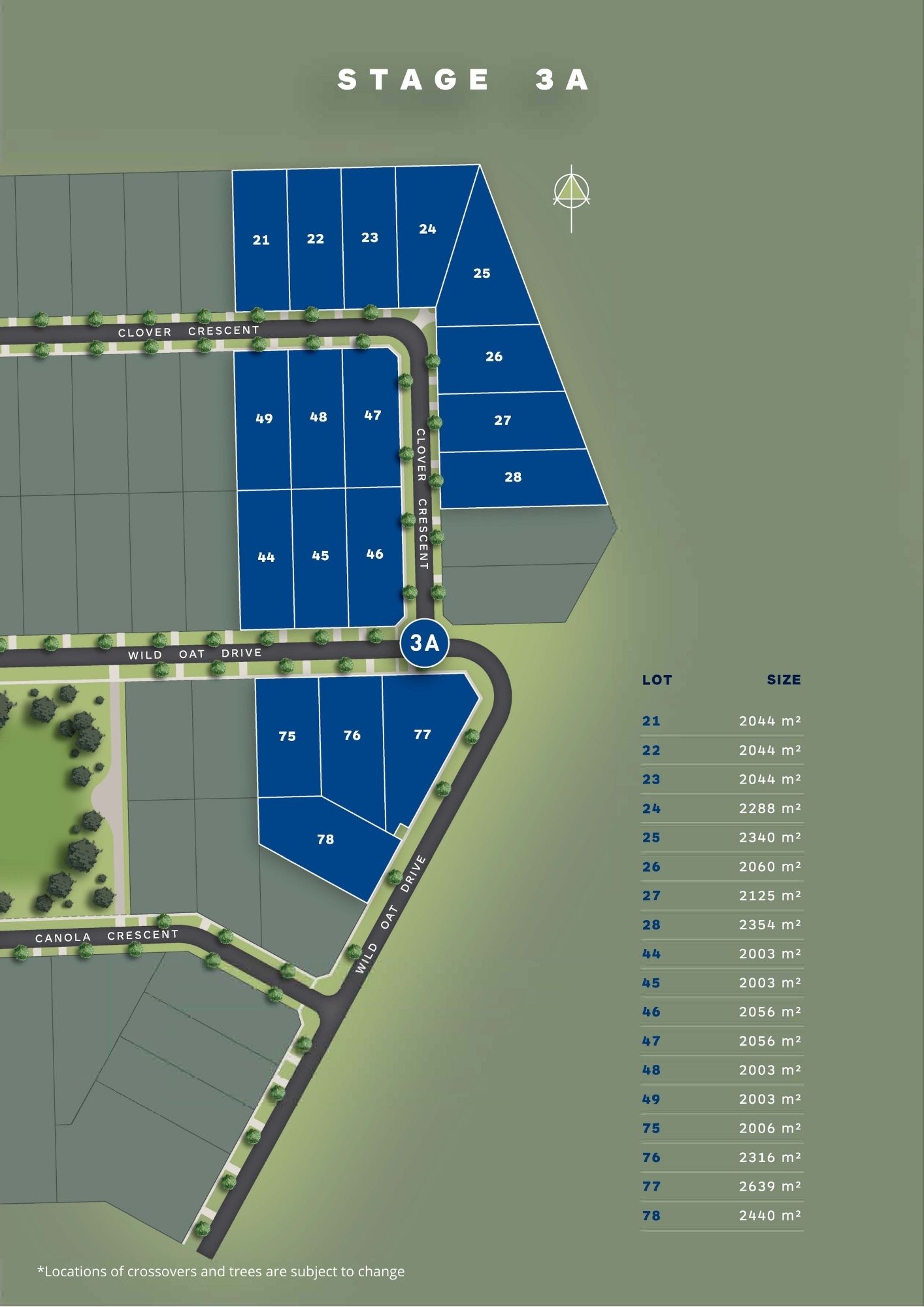Stage 3A - Echuca Fields